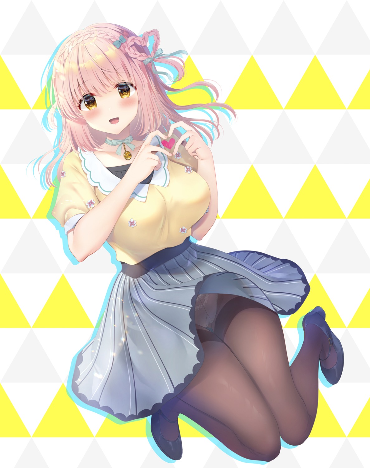 takashina asahi kasugai koharu cameltoe pantsu pantyhose skirt lift | #1148660 | yande.re